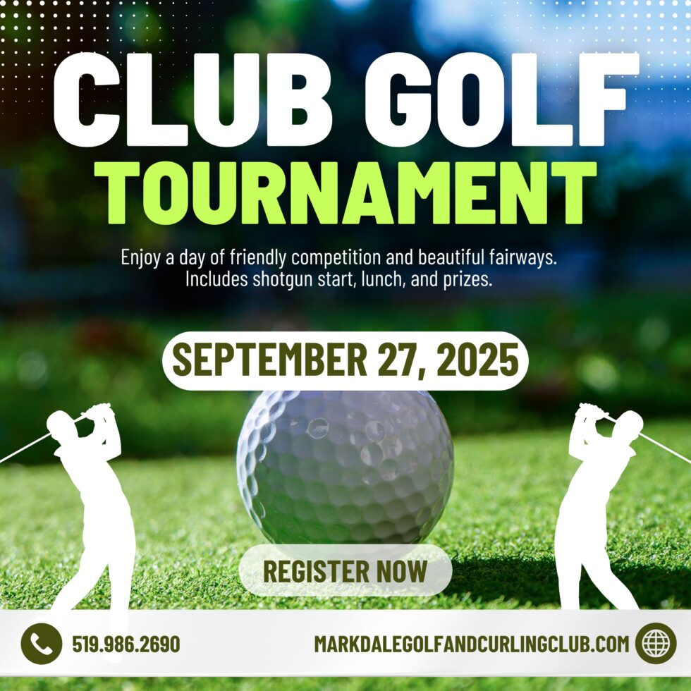 Club Tournaments - Markdale Golf & Curling Club